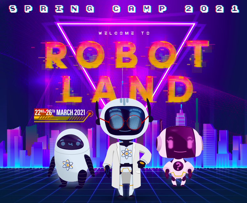 STEAM Spring Camp 2021 | CANVAS | 遊びと学びのヒミツ基地